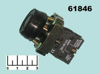 Кнопка 3SA8-BP21 черная без фиксации