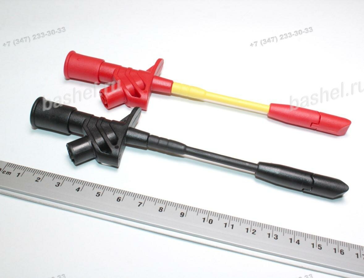 ETL-20.168 "профессиональные, щупы-захваты, САТIII 1000V/10А", Щупы для измерительных приборов