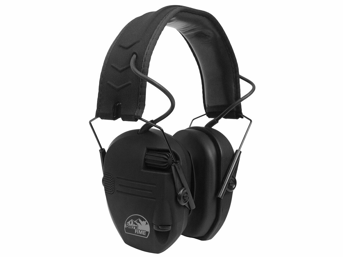 Наушники Активные Shottime 25, Nrr 22Db, Чёрные