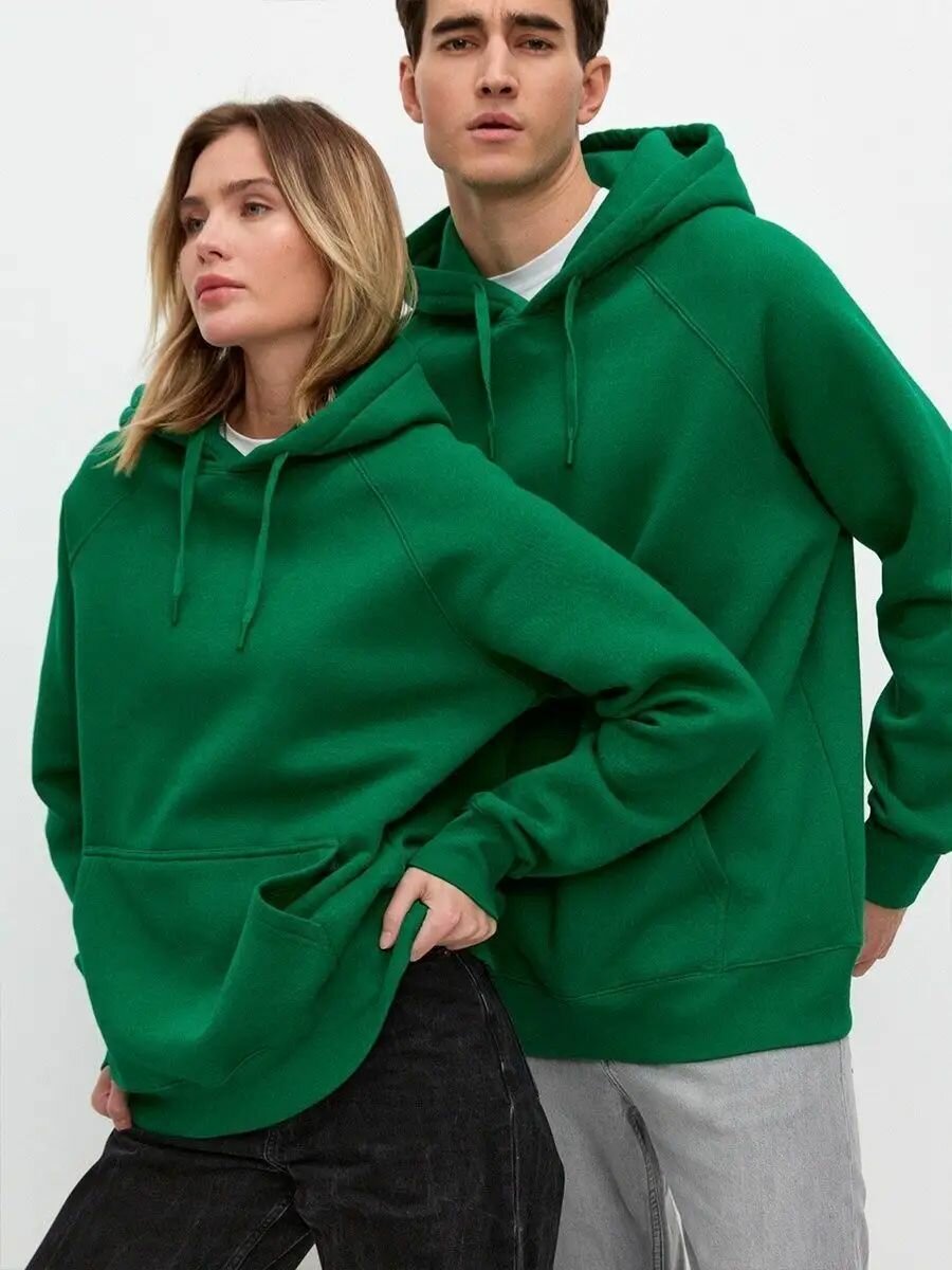 Худи с рукавом реглан