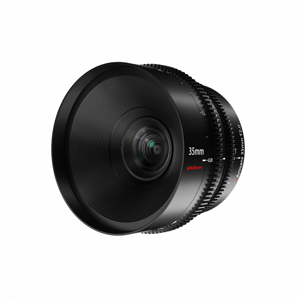 Кинообъектив 7Artisans 35mm T2.0 для Sony E Металл — фото 1