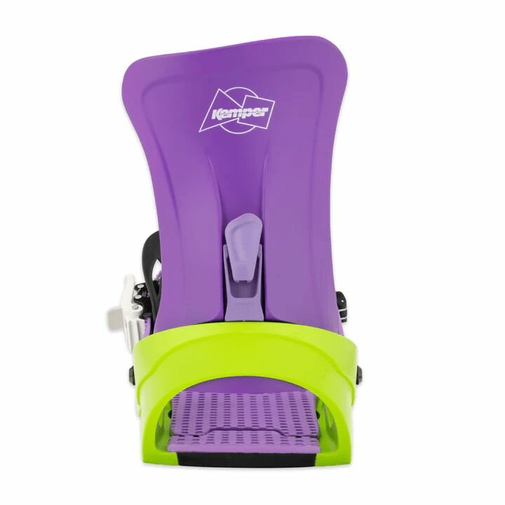 Сноубордические крепления Kemper Freestyle Binding EGGPLANT M/L — фото 1