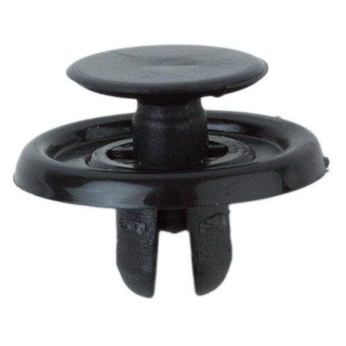 Клипса нажимная распорная универсальная (90467-07164) Ø 7 мм. 772243