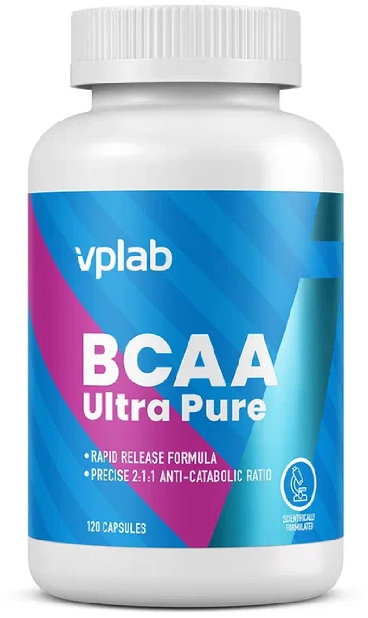BCAA Ultra Pure (120 капс)