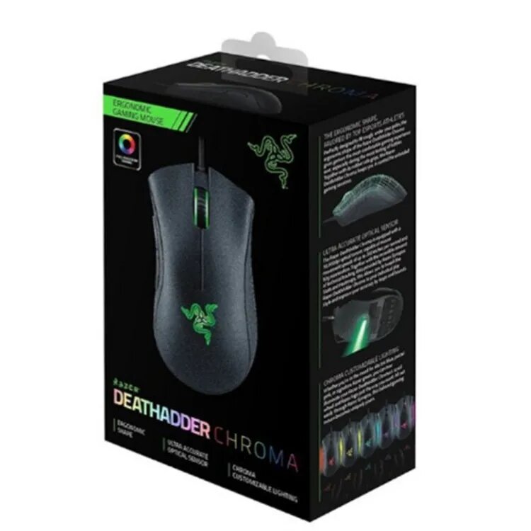Игровая мышь Razer DeathAdder Essential USB — фото 1