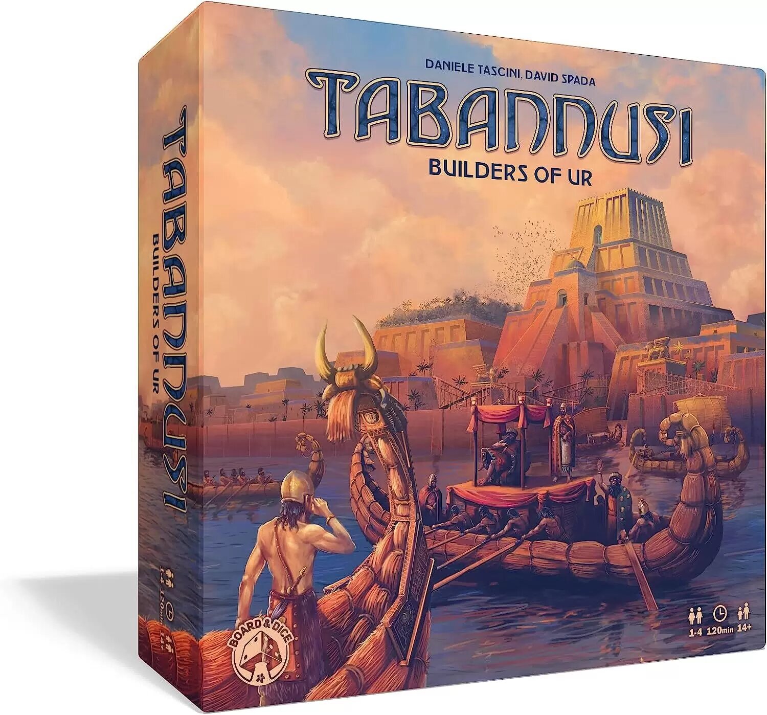 Настольная игра Board&Dice Tabannusi : Builders of Ur(Табанусси: Строители Урала)