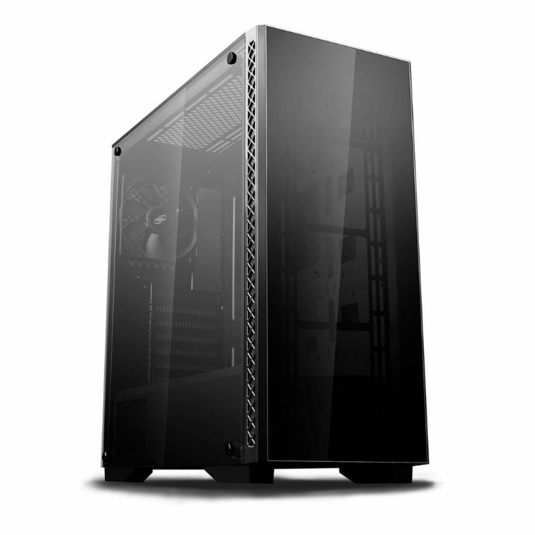 Корпус для ПК Deepcool MATREXX 50 Black (E-ATX, без БП, 2xUSB2.0, 1xUSB3.0, с окном)