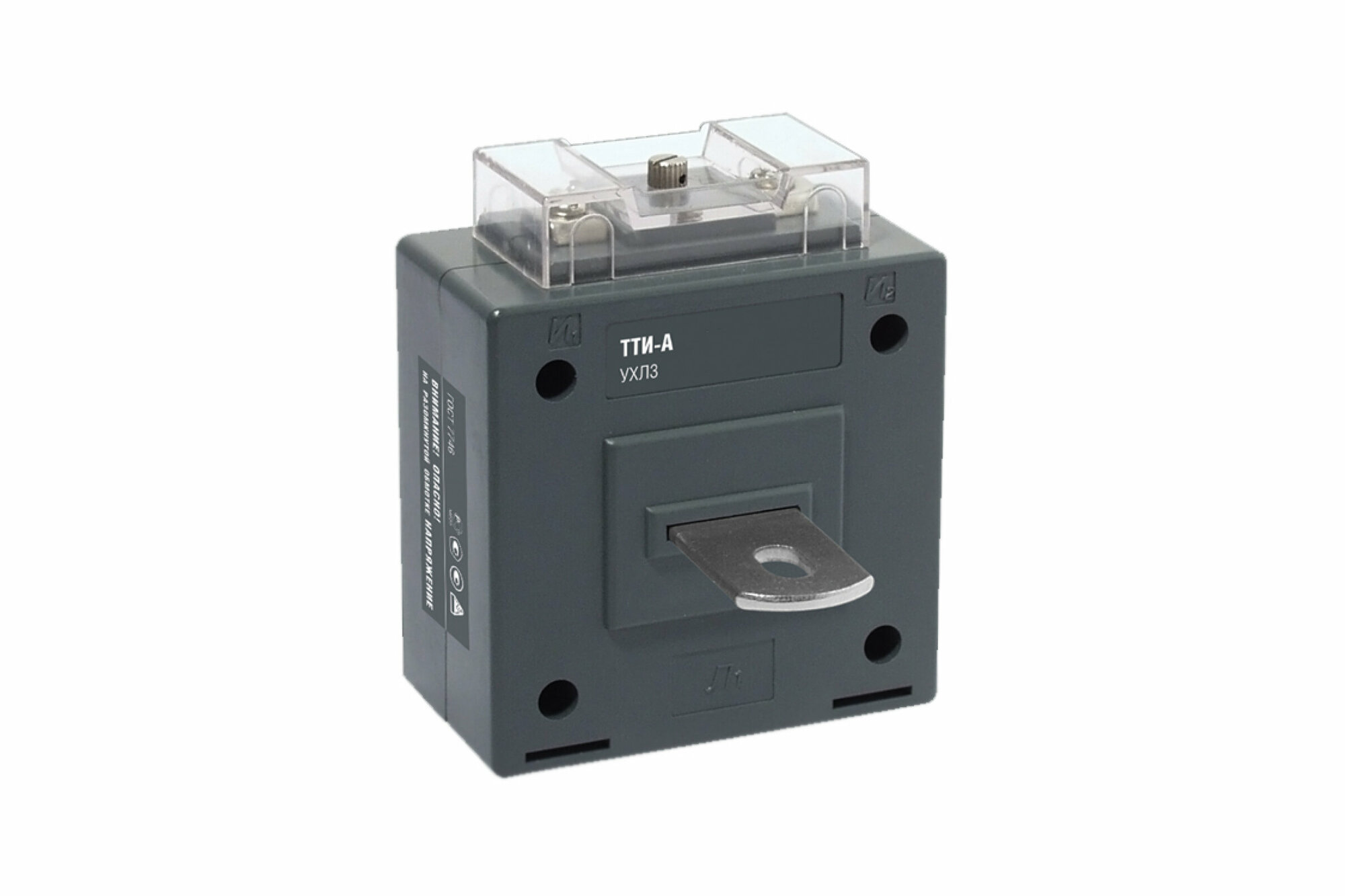 IEK Трансформатор тока ТТИ-А 400/5А кл. точн. 0.5S 5В. А IEK ITT10-3-05-0400