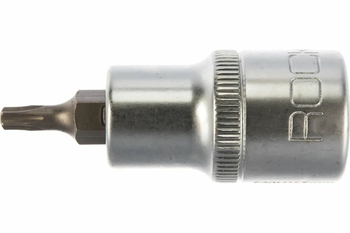 Головка-бита TORX T20 с отверстием 1/2" (L-55мм) ROCKFORCE