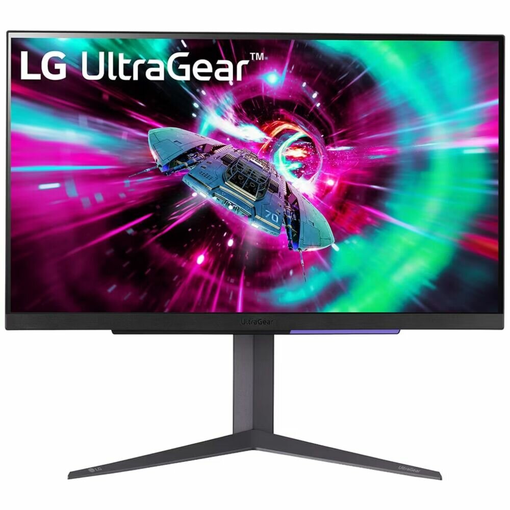 Монитор 27" LG UltraGear 27GR93U-B IPS 3840x2160 1ms HDMI, DisplayPort