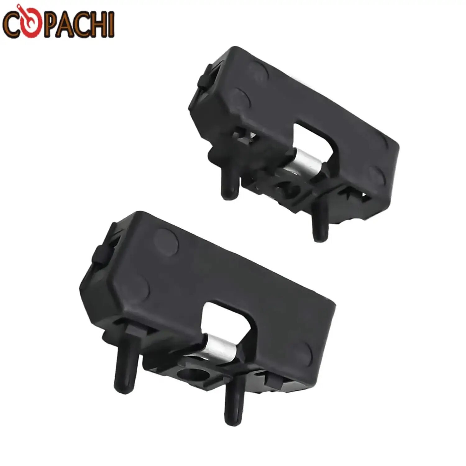 Передний бампер 55277480AD 55277481AD, Верхний внешний опорный кронштейн для Dodge Ram 1500 2009-2020, 2 шт.