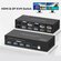 KVM-переключатель HDMI+DP с US Plug