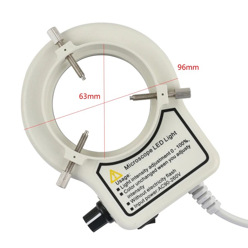 Eakins 144 LED Ring Light Adjustable — фото 1