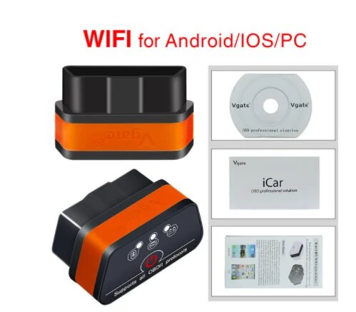 V-gate iCar 2 Pro WIFI OBD2 сканер