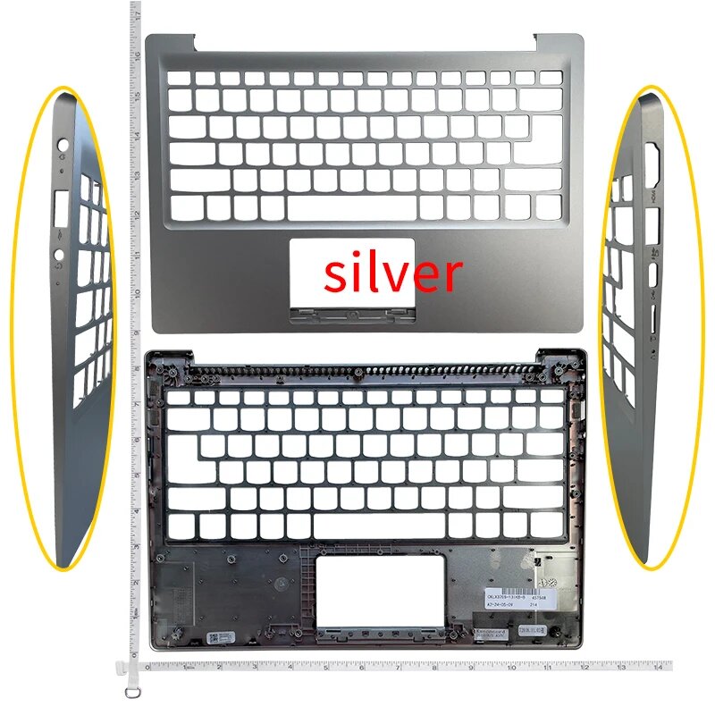 Корпус для ноутбука Lenovo Ideapad 320S-13 Micro Magic Fragrance Silver C Shell