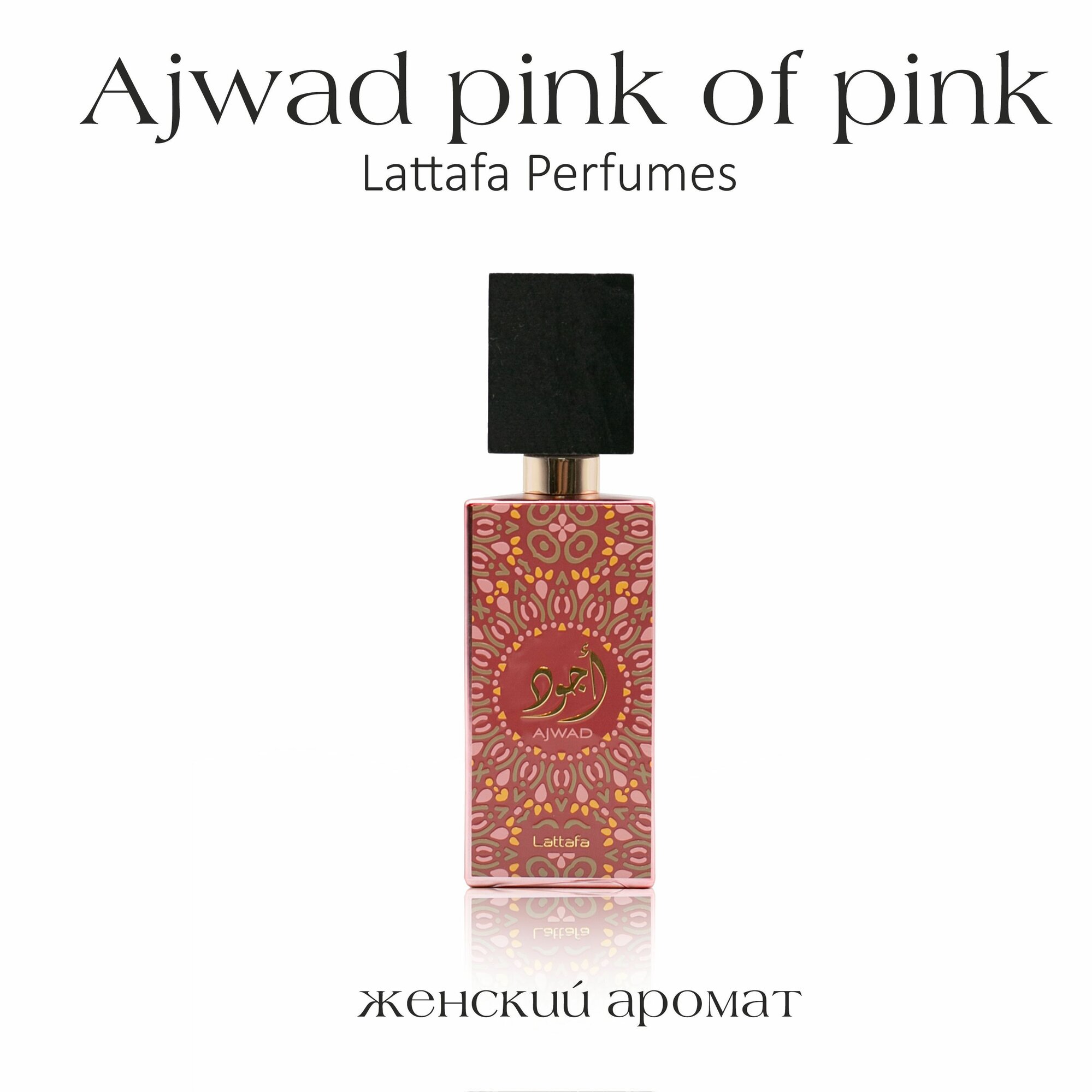 Парфюмерная вода Ajwad pink to pink, lattafa, 60 мл