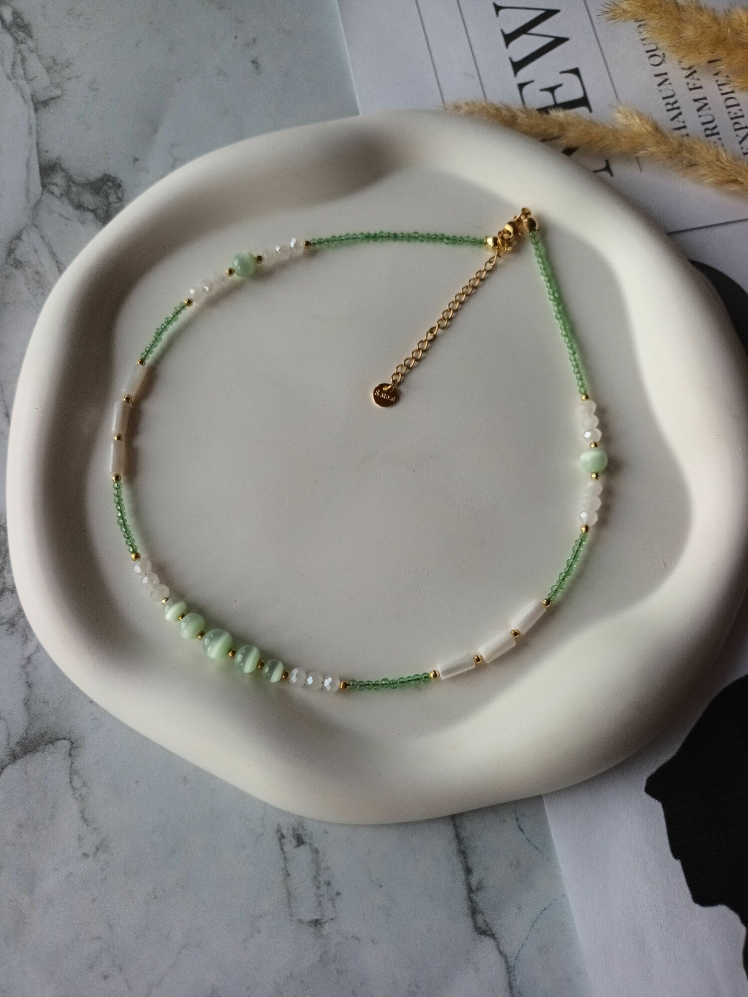 Колье, ракушка