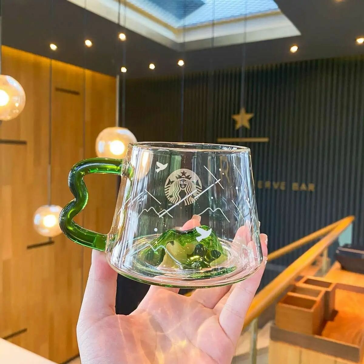 Кружки, стаканы Starbucks