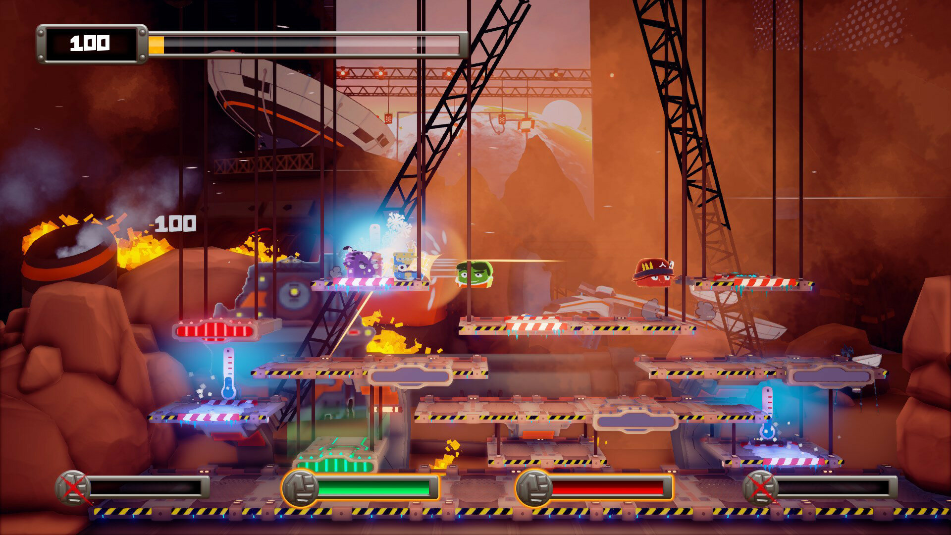 Jump Stars, Curve Digital, цифровая версия, Steam (Для платформы PC) — фото 1