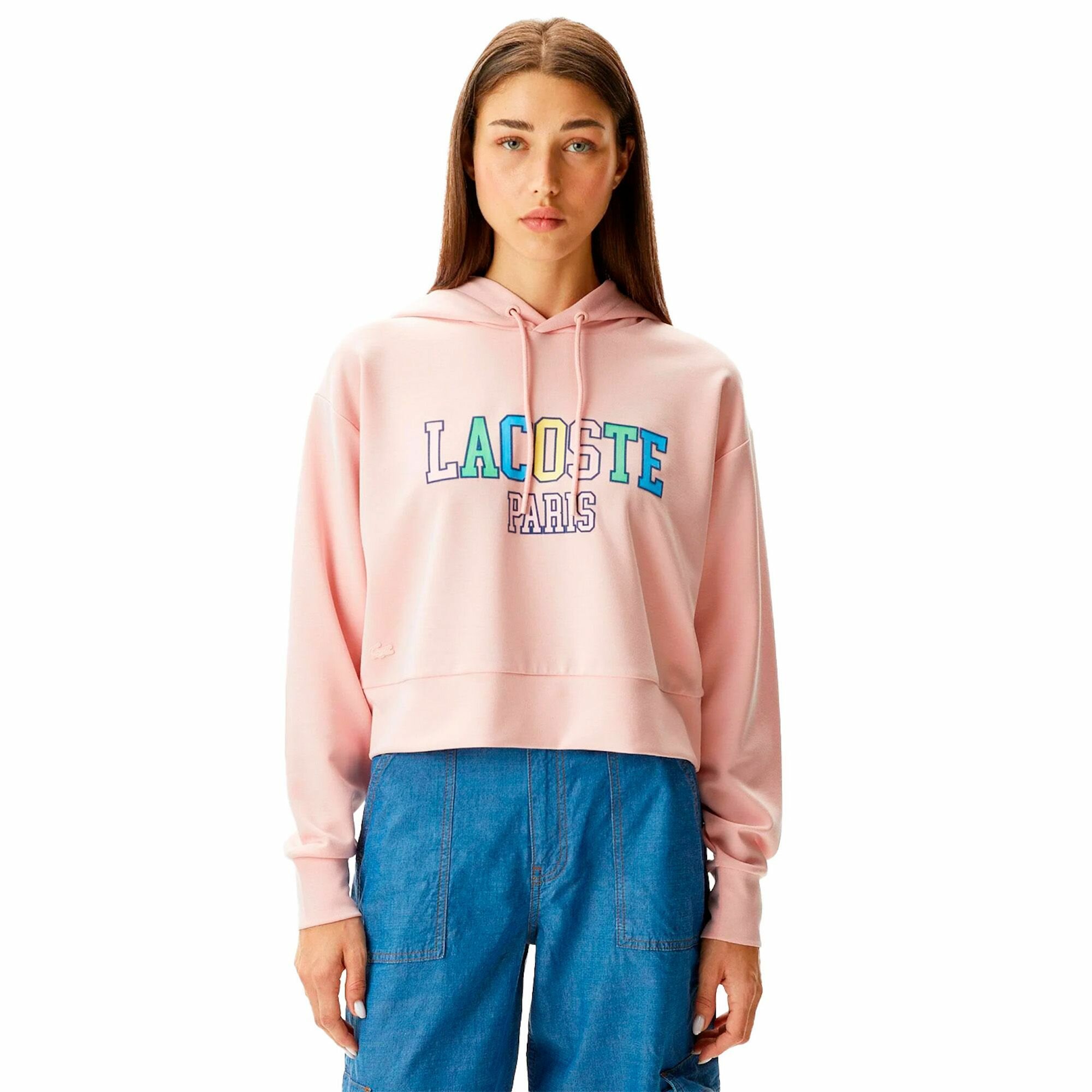 Худи LACOSTE
