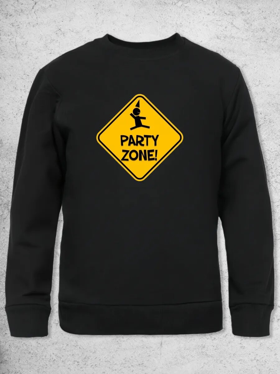 Свитшот дорожный знак