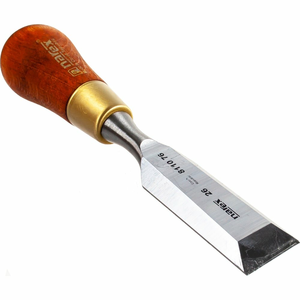 Зачистная стамеска с ручкой Narex WOOD LINE PLUS 26 мм 811076