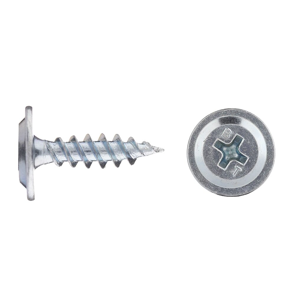 Саморезы с прессшайбой усиленные BULLIT 4,2х16 мм 25 шт