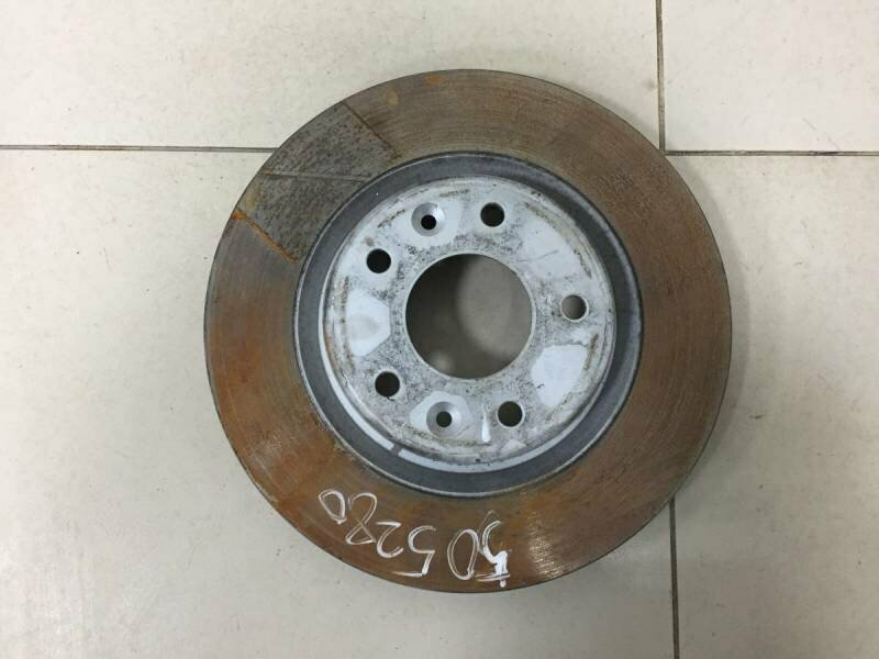 Диск тормозной передний Nissan Qashqai J10 2006-2013 кат.номер: 40206JD00A