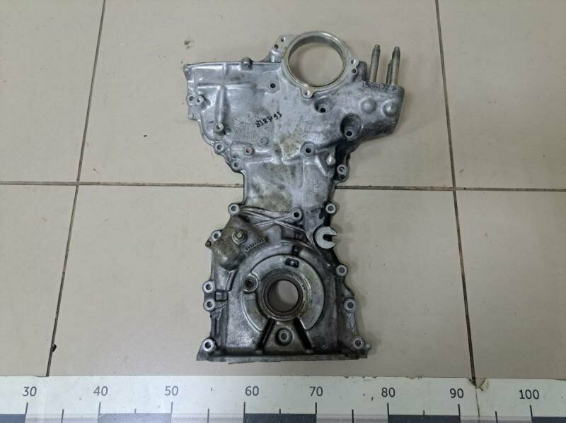 Крышка двигателя передняя Mazda 6 GJ 2013-2016 кат.номер: PE0110500A