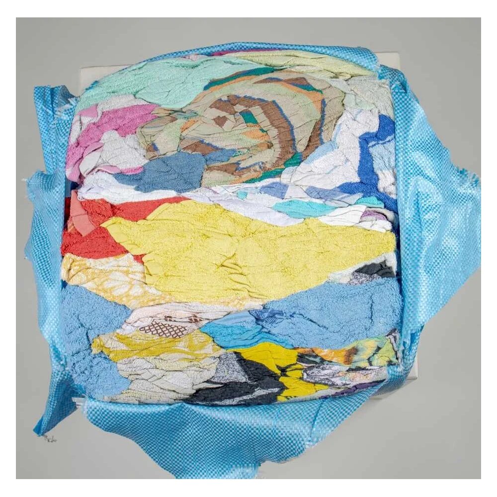 Ветошь Зелер махра, 10 кг 2-07