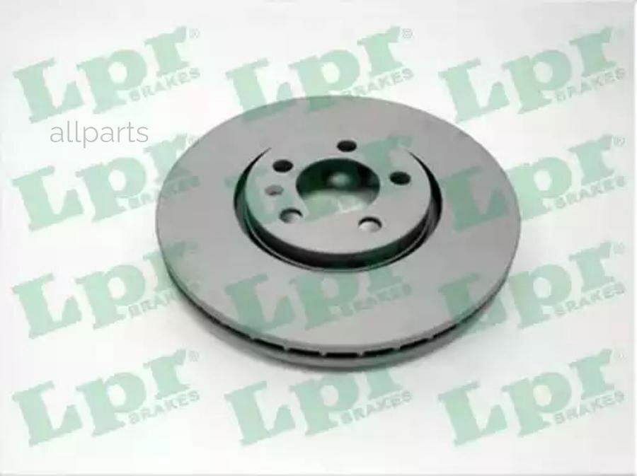 LPR A1451VR Диск тормозной AUDI A3/VOLKSWAGEN G4/SKODA FABIA передний вент.