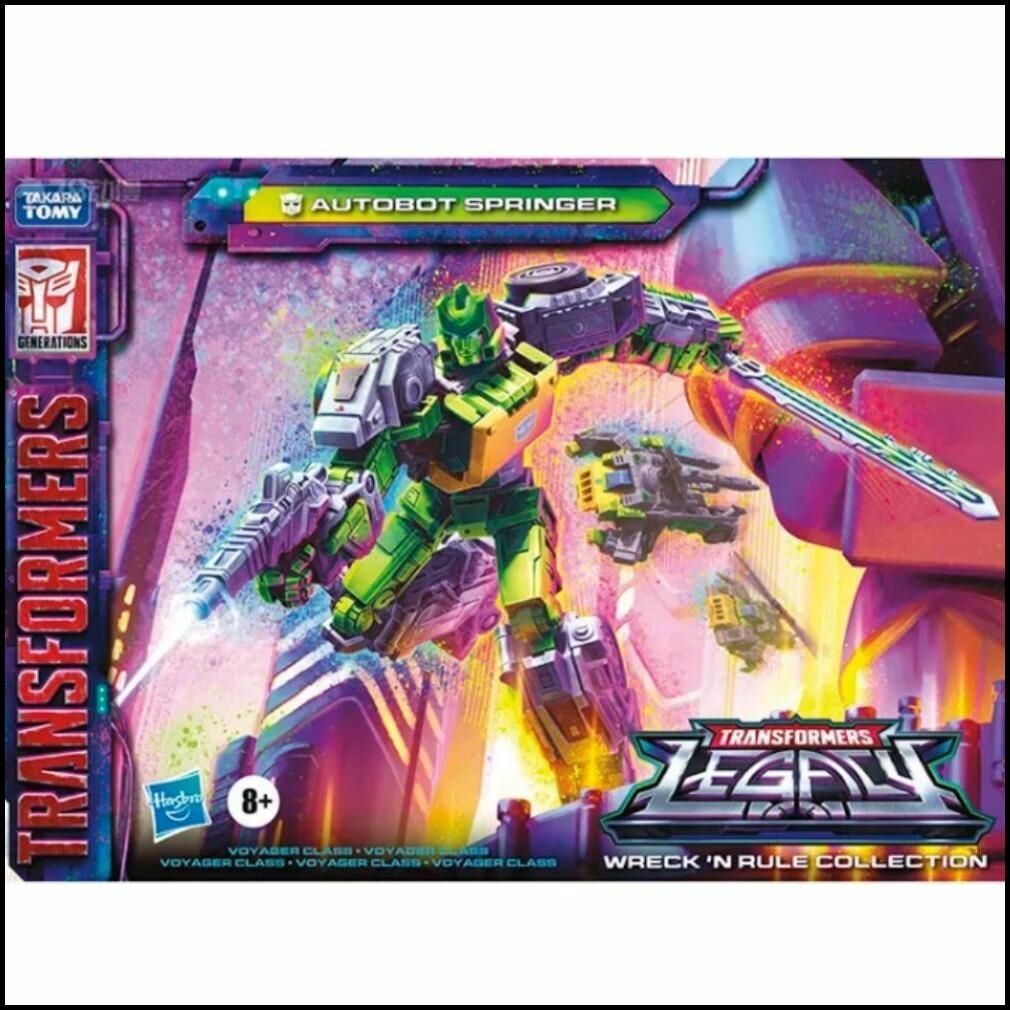 Игрушка Hasbro Трансформеры Коллекция G series Autobot springer, передаваемая из поколения в поколение F3136