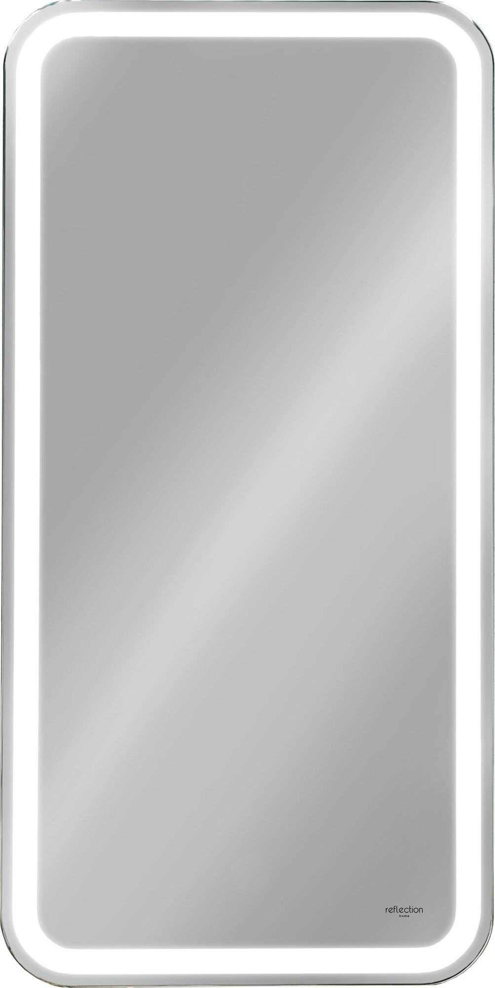 Зеркало-шкаф Reflection Circle 40x80 RF2105SR с подсветкой