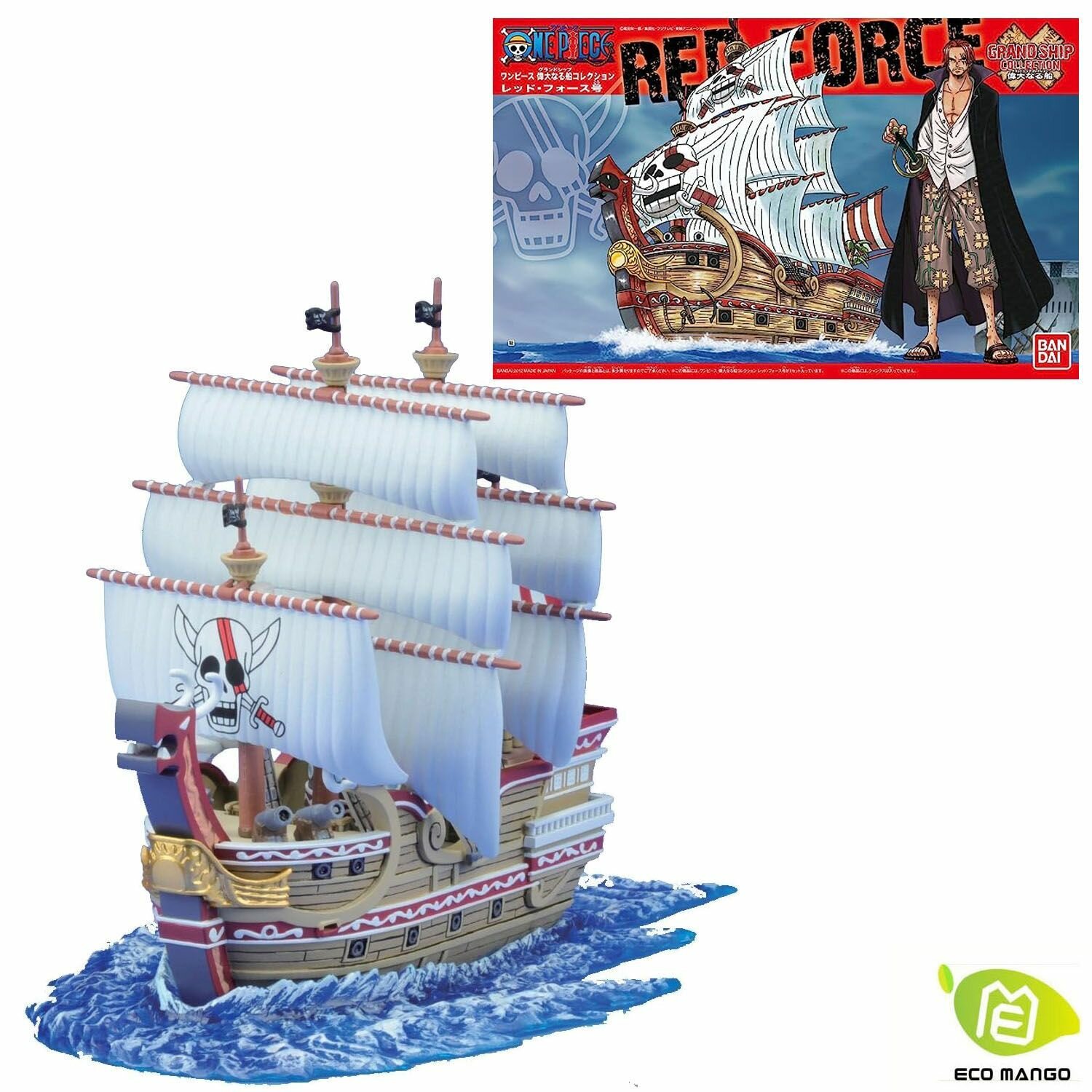 Фигурка Bandai Hobby One Piece Grand Ship Красная сила13 см Версия.