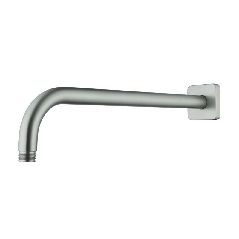 Держатель настенный Lemark LM3787GM для лейки верхнего душа, графит