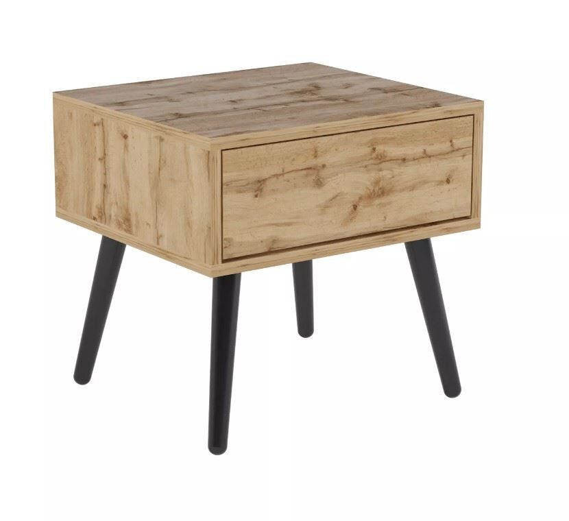 Прикроватная тумба "Хаук" (Дуб вотан/ТП02)