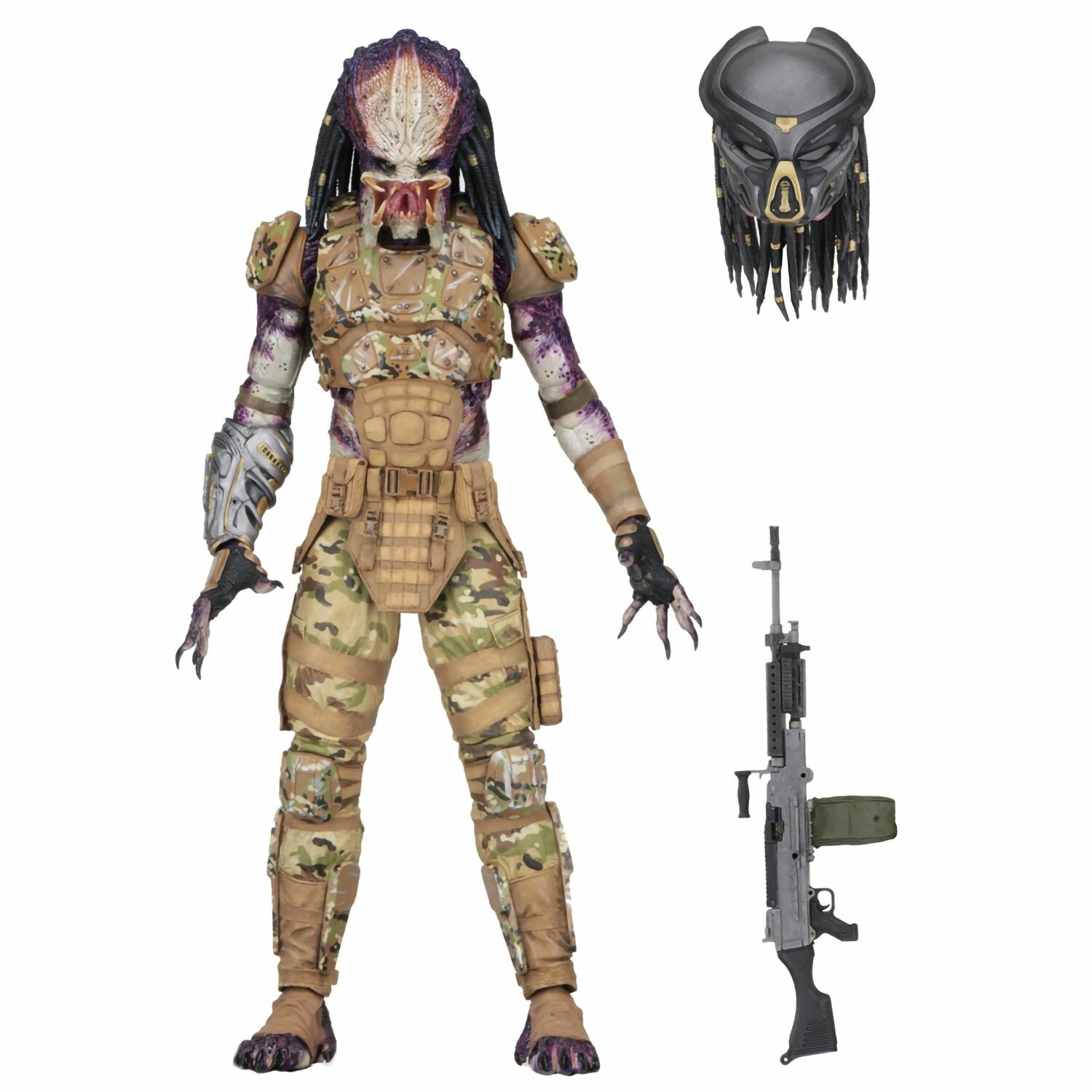 Фигурка Predator (2018) - Ultimate Action Figure - Ultimate Emissary #1 634482515747