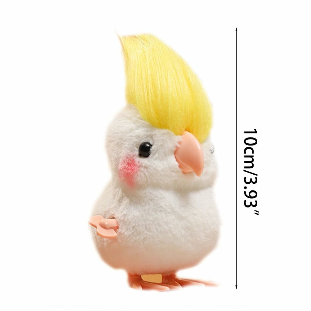 Заводная игрушка-птица — фото 1
