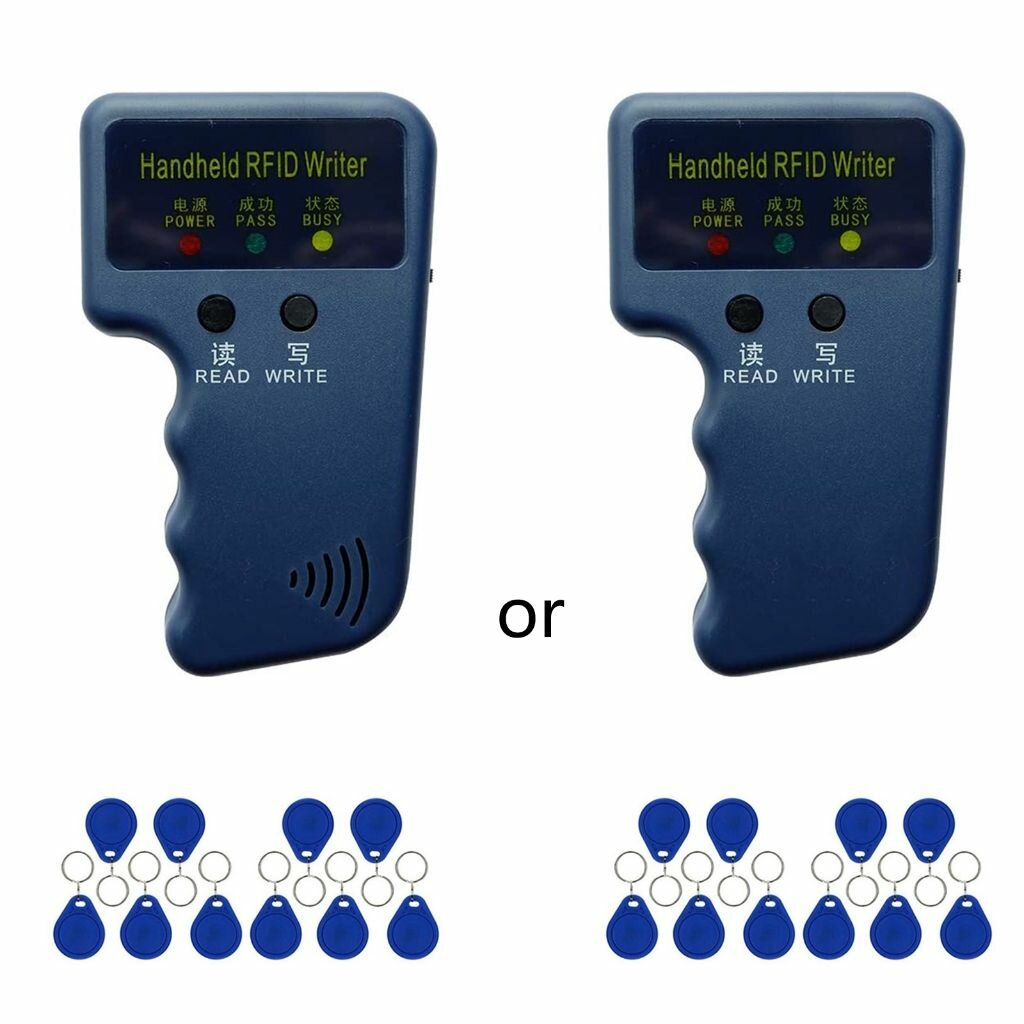 (1 комплект) RFID дубликатор карт доступа ручная машина чтение/запись машина