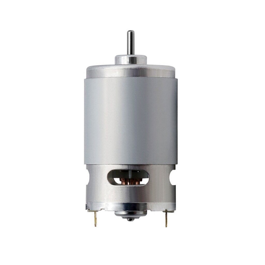 540-545 Мотор DC24V 25 Вт 5000 об/мин 1.2A Микроэлектродвигатель С Двойным Шарикоподшипником для Пылесоса Фена
