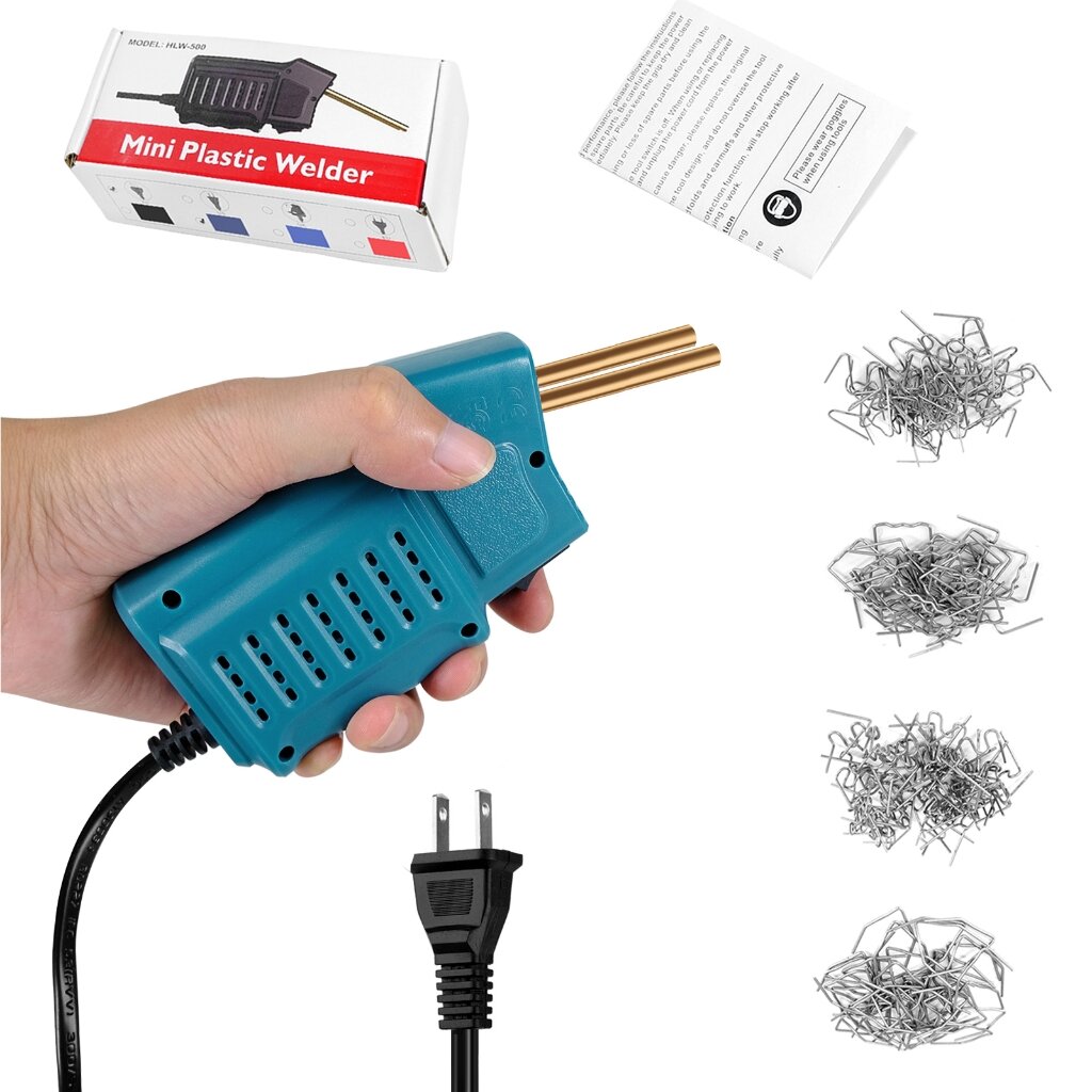 Пластиковые сварки машины бампер паяль