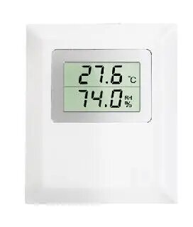 Внутренний настенный датчик температуры с дисплеем, высокоточный преобразователь температуры и влажности в помещении RS485, 4-20 мА, 0-5 В