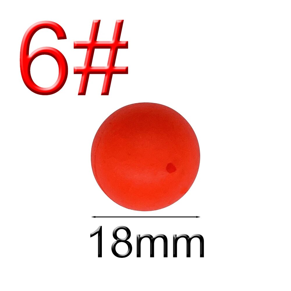 Красный желтый поплавки из пенополистирола 6 (size 6)