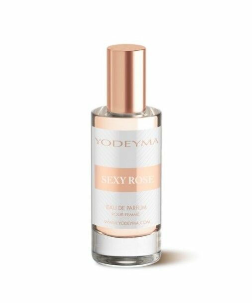 YODEYMA Парфюмерная вода женская SEXY ROSE 15 ml Испания