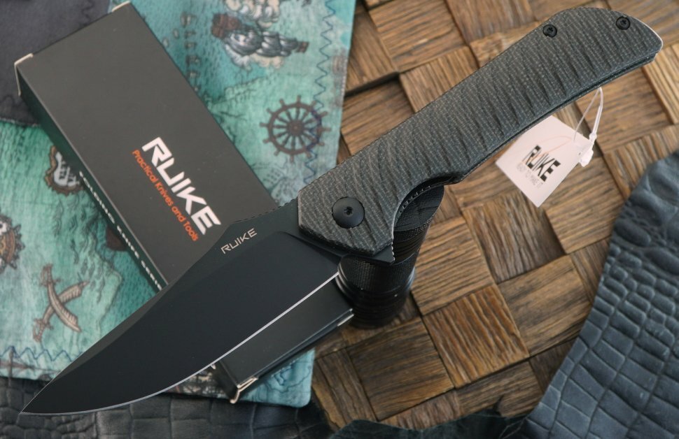 Складной нож RUIKE P123-MB Black