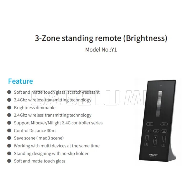 Miboxer пульт дистанционного управления RGB+CCT для светодиодной ленты Y1