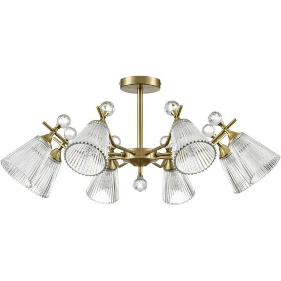 Люстра на штанге Lumion Classi Aurica 8046/8C