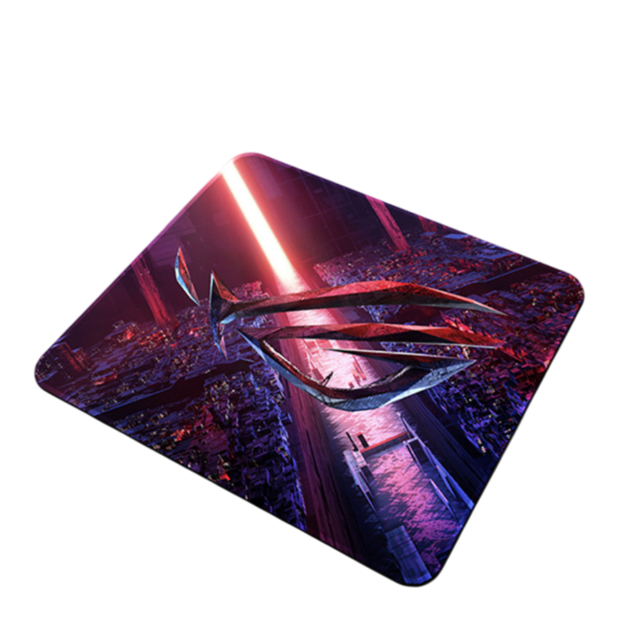 Коврик компьютерный для мыши маленький ASUS ROG 350х300х4мм ASUS-34