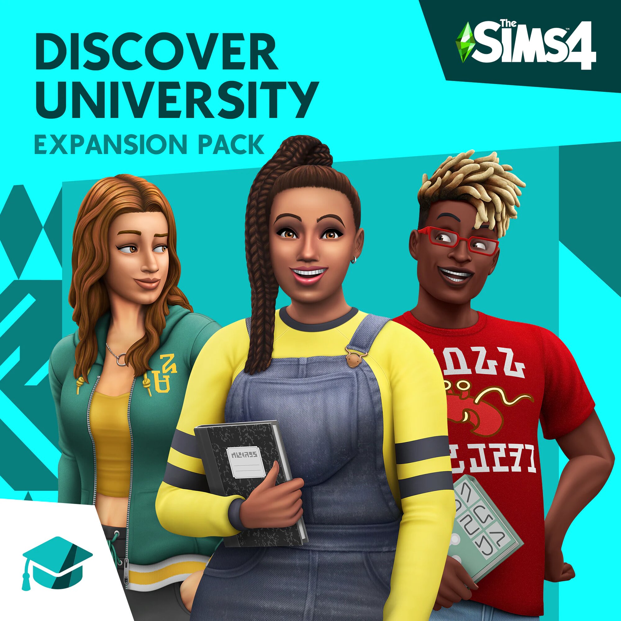 Дополнение The Sims 4 Discover University, цифровое издание PlayStation 4, регион Турция / код пополнения баланса