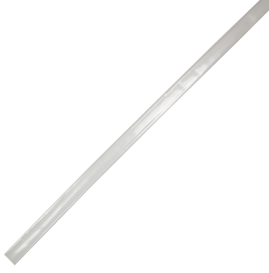 Термоусадочная трубка REXANT / Рексант сттк, двустенная клеевая, не поддерживает горение, полиолефин прозрачный, длина 1м, диаметр 24(8)мм, 26-2409 / термотрубка